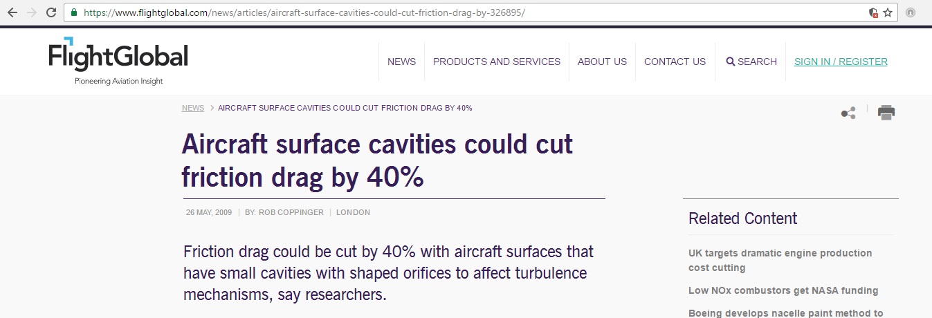 Portfolio: Flightglobal.com – Coppinger Journalisme